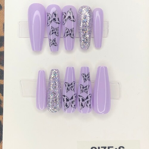 Stray Kids Maxident Inspired Press-on Gel Nails - Etsy