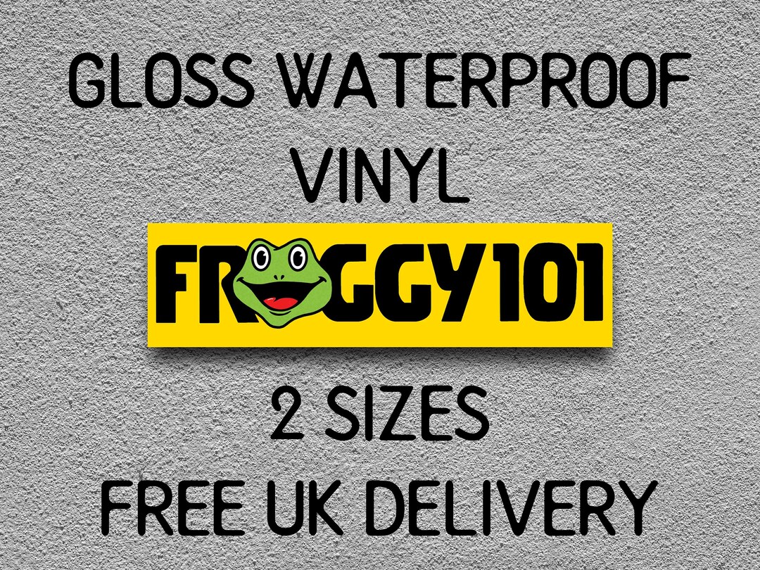 Pegatina Froggy 101 - The Office - 2 TAMAÑOS - Pegatina de vinilo ...