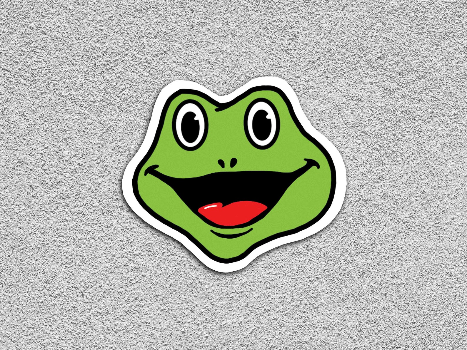 Froggy 101 Sticker the Office 2 SIZES Vinyl Sticker UK - Etsy