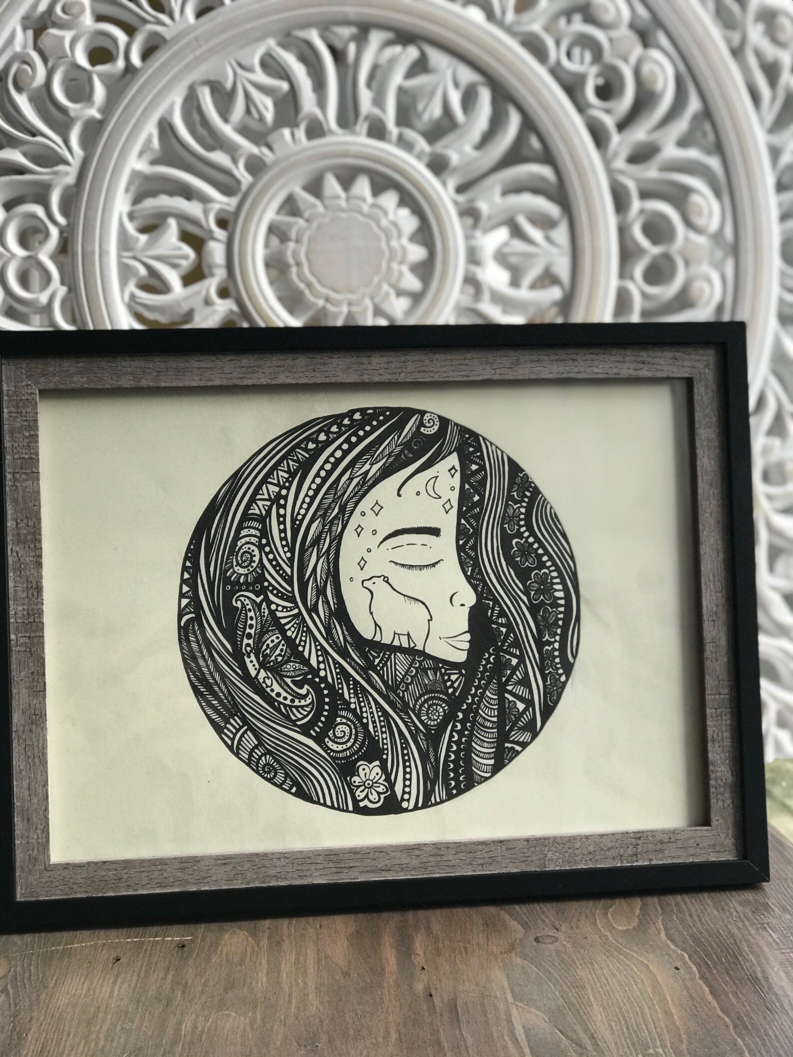 Printable Adult Coloring Page Coloring book pages for adults | Etsy