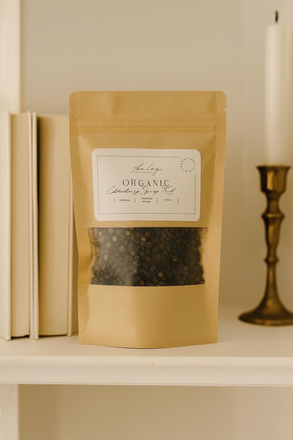Organic Elderberry Syrup Kit - Etsy
