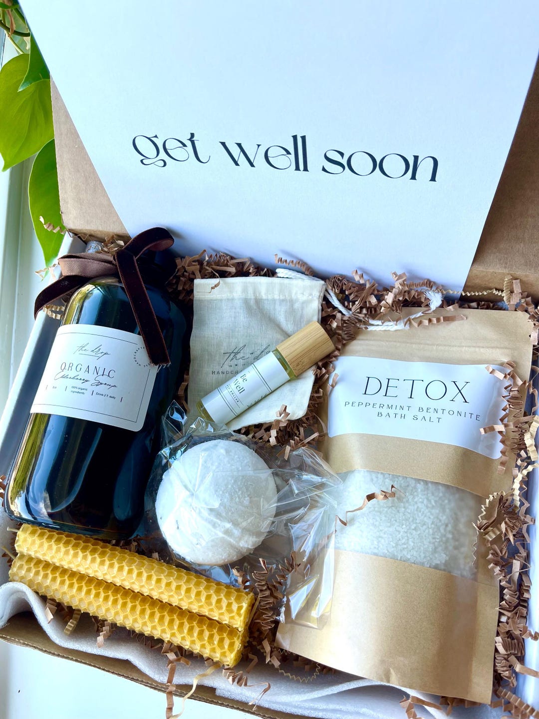 Get Well Gift Box - Etsy