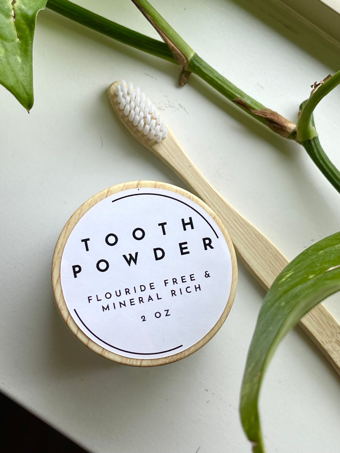 Mineral Rich Tooth Powder - Etsy