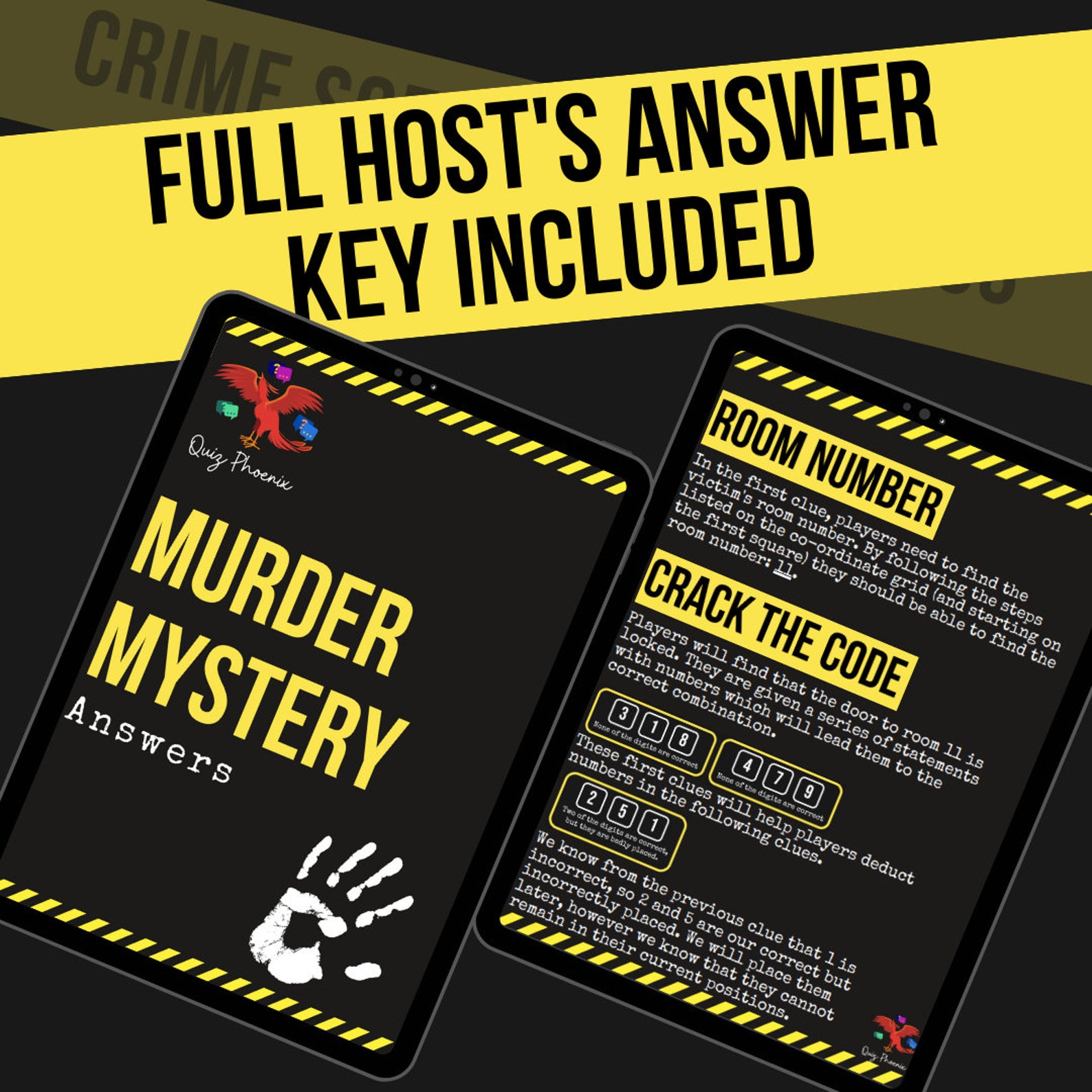 Kids Murder Mystery | Puzzle Solving Game | Online Browser Game | A ...