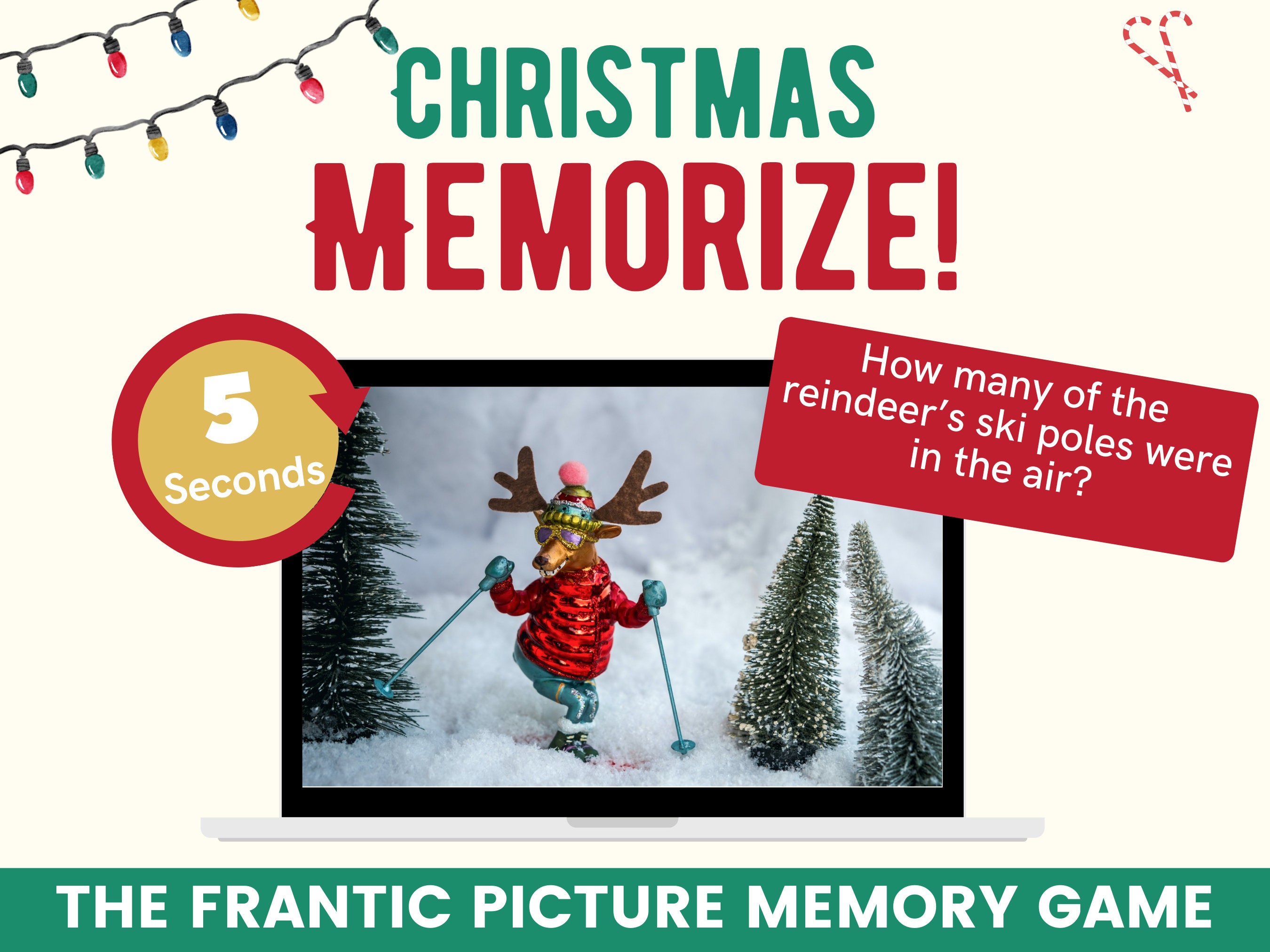 Christmas Memorize Game | Picture Memory Game | Christmas Party Games ...