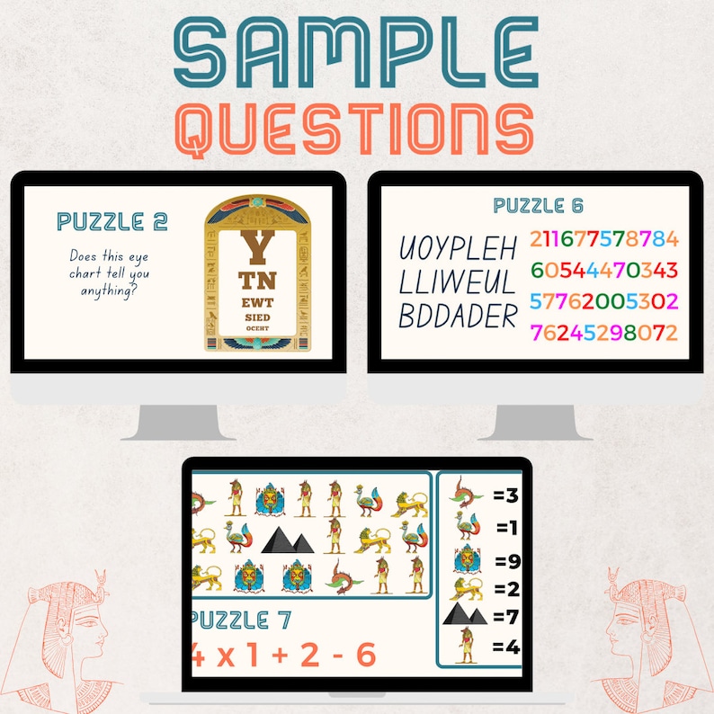 Escape the Tomb - Egyptian Tomb Escape Room! | Online Virtual Game ...