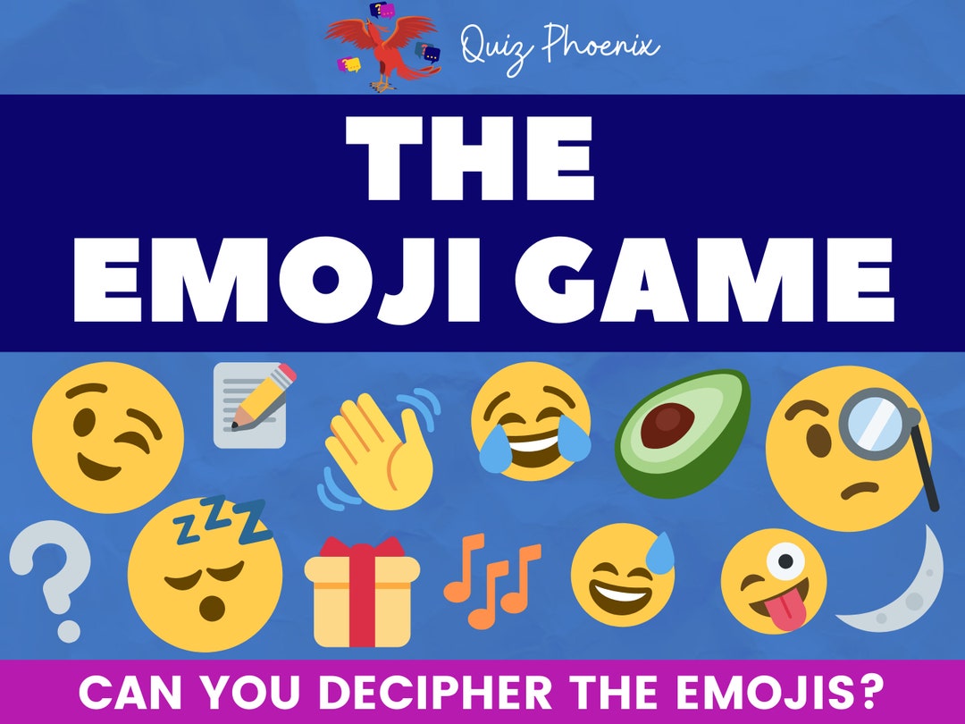 Guess The Emoji Smiley And End