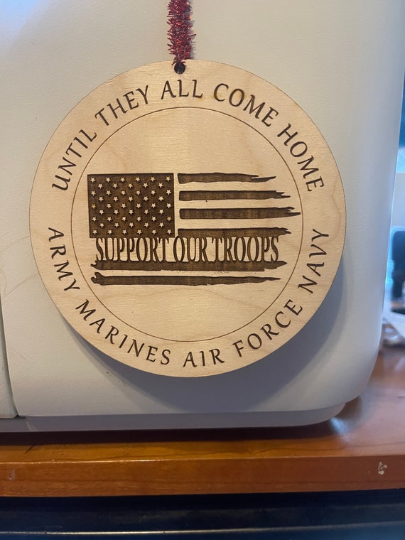 Support Our Troops SVG ONLY Digital File | Etsy