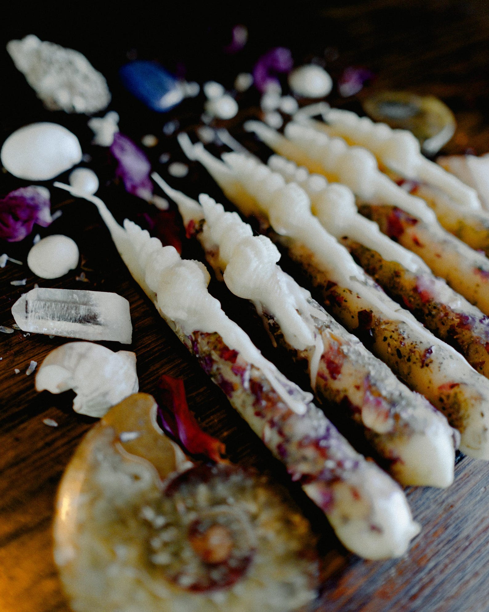 Siren Ritual Candles • Full Moon • Deep Sea Protection - Etsy