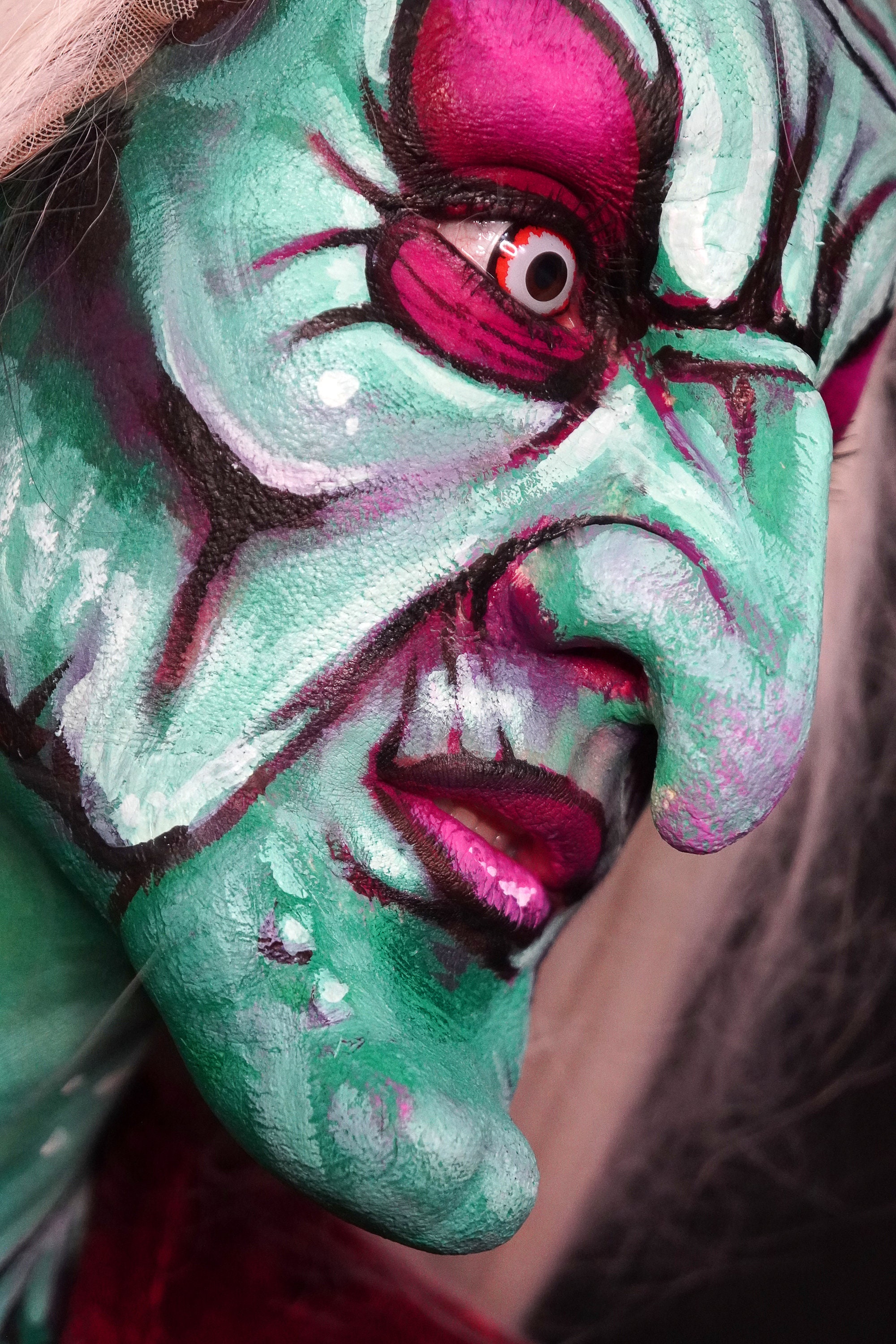 Latex Foam Chin Prosthesis Witch Costume Demon Latex Foam Halloween - Etsy