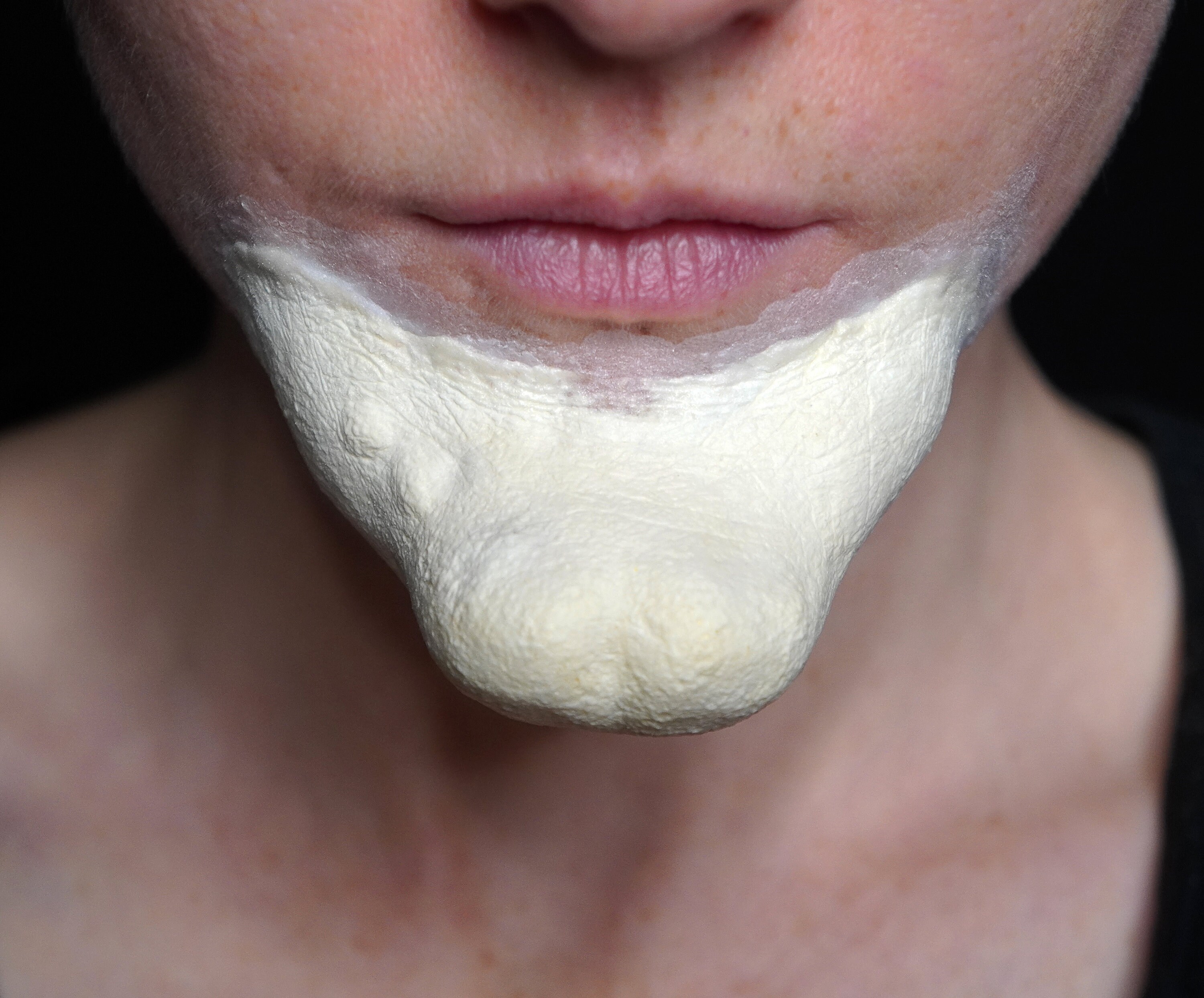 Latex Foam Chin Prosthesis Witch Costume Demon Latex Foam Halloween - Etsy