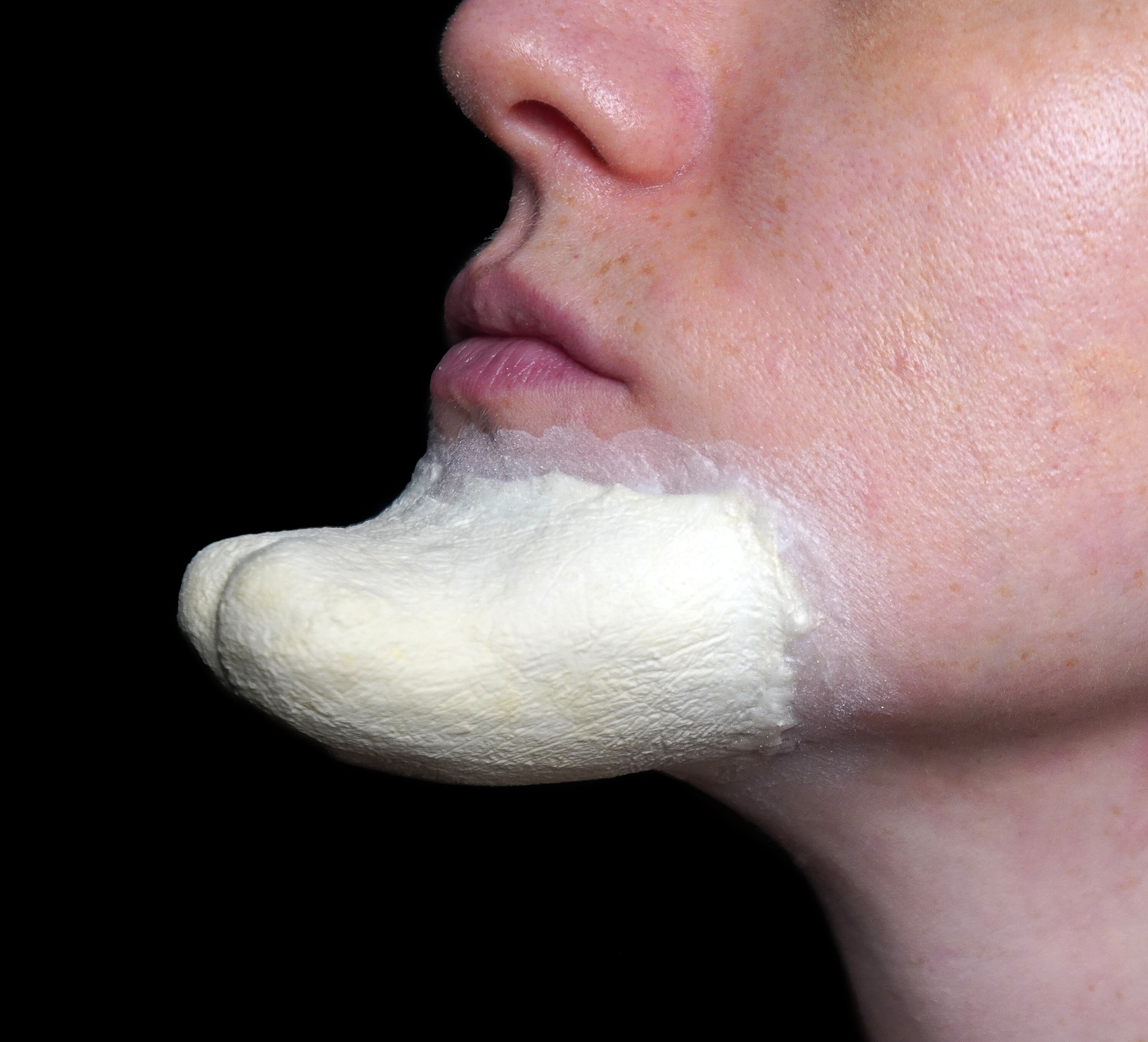 Latex Foam Chin Prosthesis Witch Costume Demon Latex Foam Halloween - Etsy