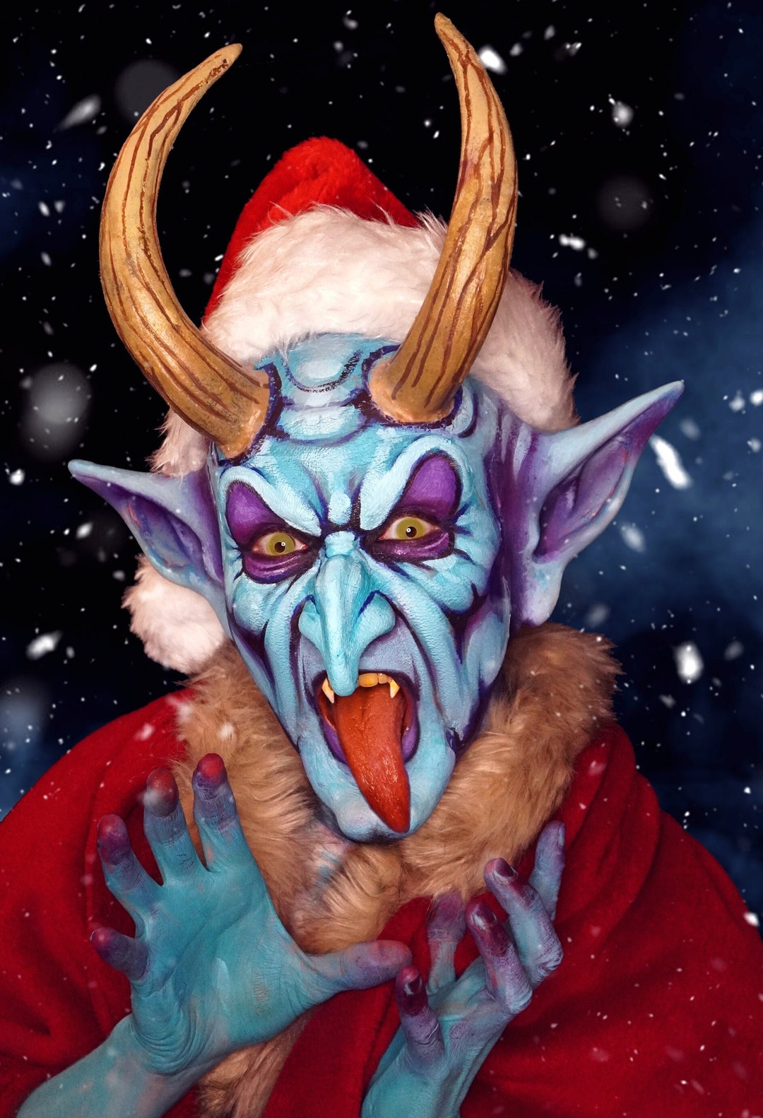 Prosthetic False Nose Latex Foam Halloween Witch Demon Costume - Etsy