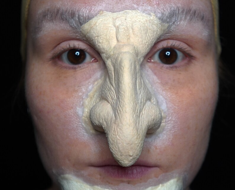 Foam Latex Fake Nose Prosthesis Witch Demon Halloween Costume - Etsy