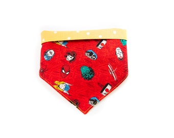 Super Hero Bandana - Etsy