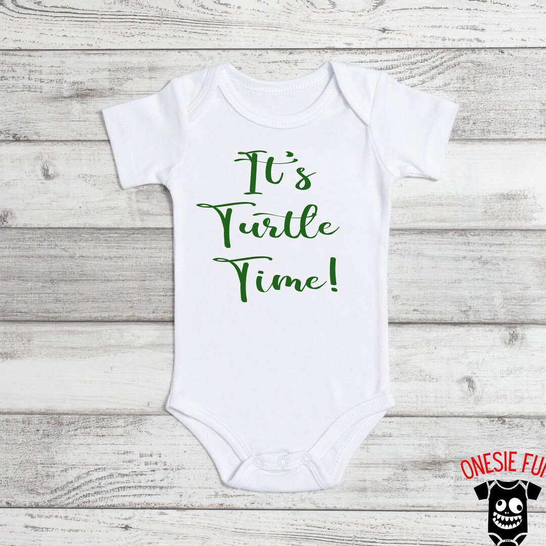Rhony-bravo Inspired Onesie-it's Turtle Time Ramona Singer-glitter ...