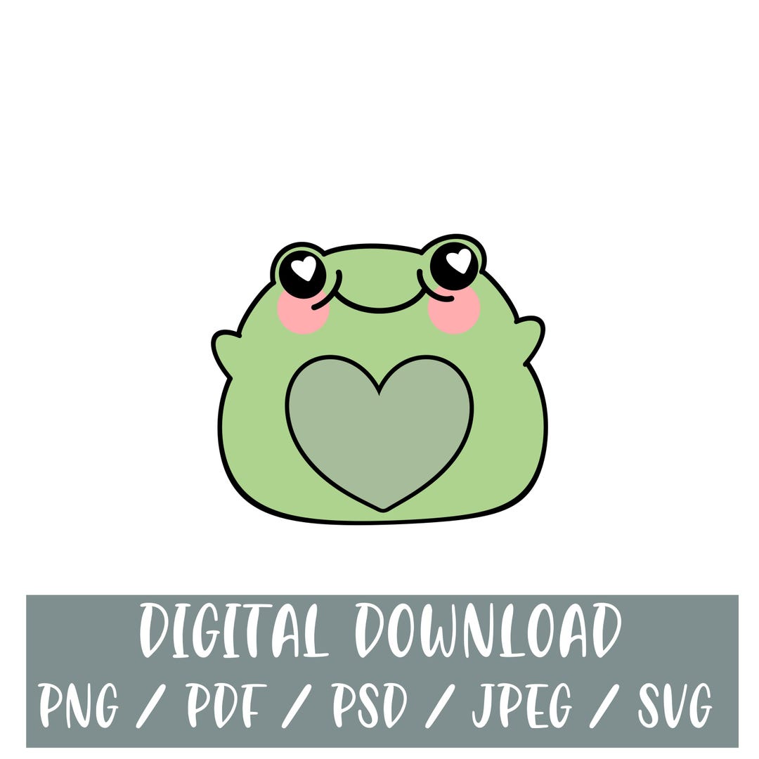 Cute Frog SVG File Vinyl Cutting Machine Design Froggy File for Vinyl ...