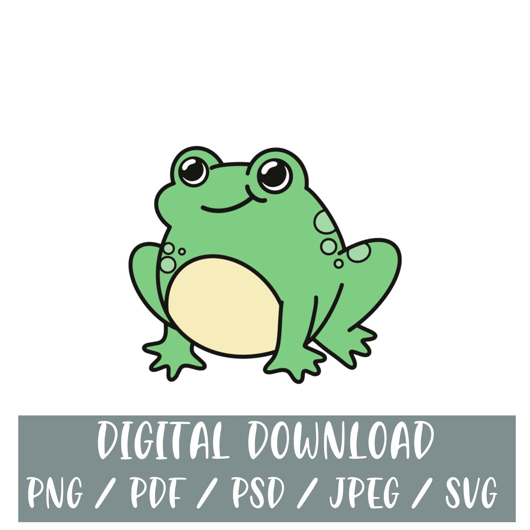Cute Frog SVG File Vinyl Cutting Machine Design Froggy File for Vinyl ...