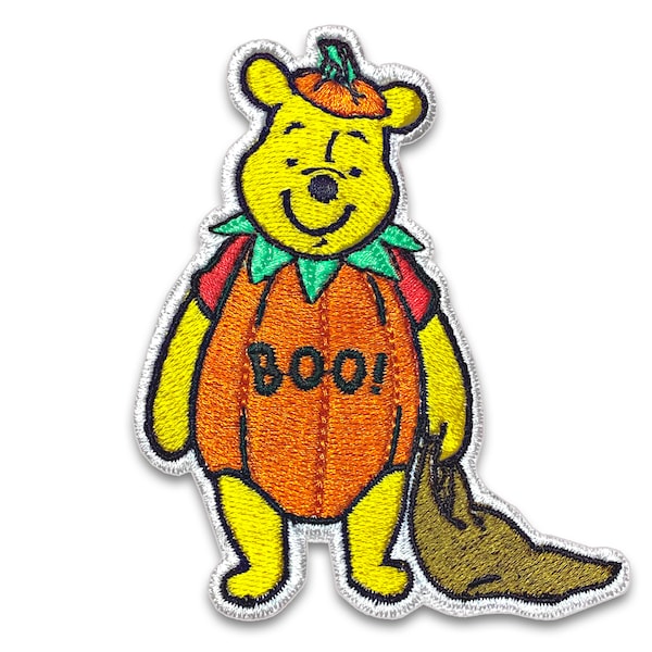 Winnie the Pooh Patches Halloween - Etsy