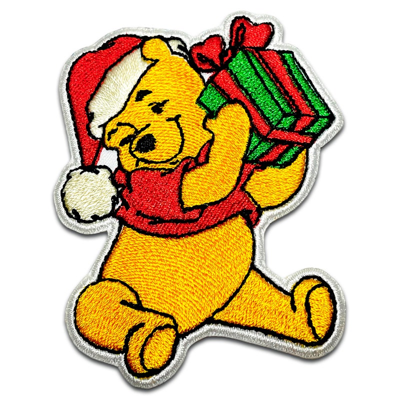 Christmas Patches Pooh - Etsy
