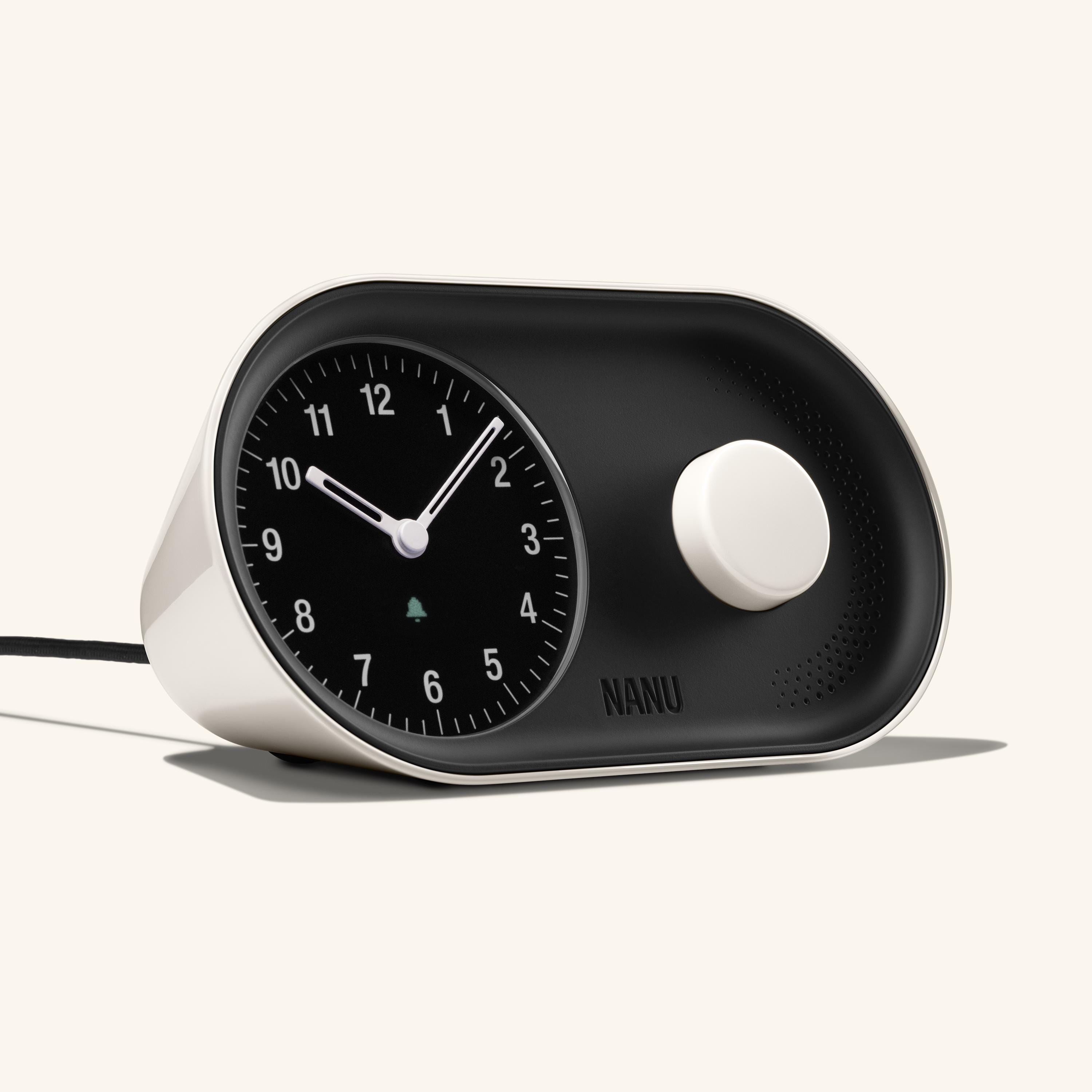 Arc Alarm Clock – an Analog Style Alarm Clock With Gradual Wake-up ...