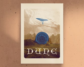 Dune Sandworm Wall Art - Etsy
