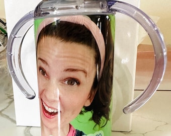 Ms. Rachel Sippy Cup Lid and Straw Included Miss Rachel Kid's Cups ...