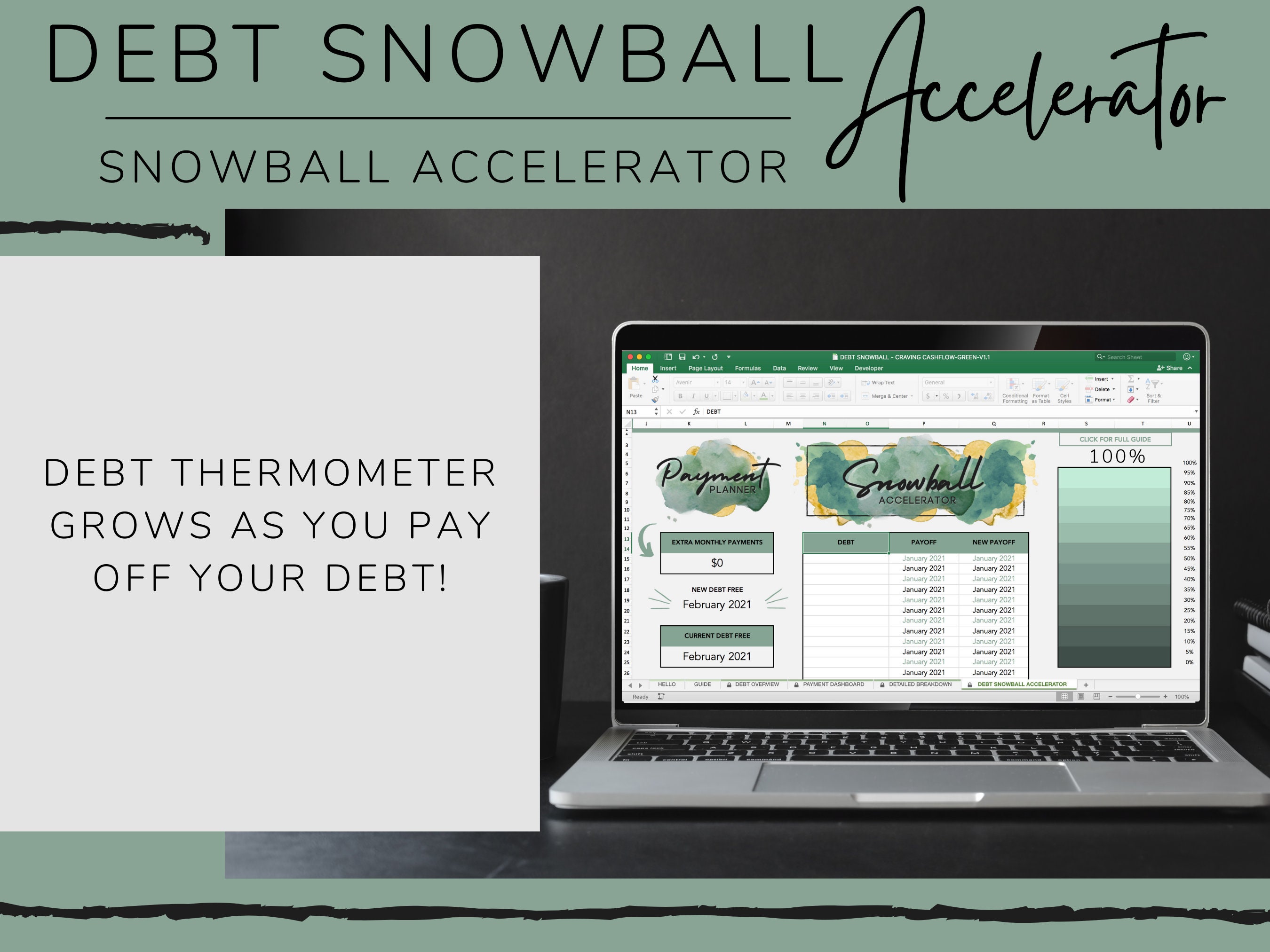 Debt Snowball Spreadsheet Debt Snowball Excel Dave Ramsey Calculator ...
