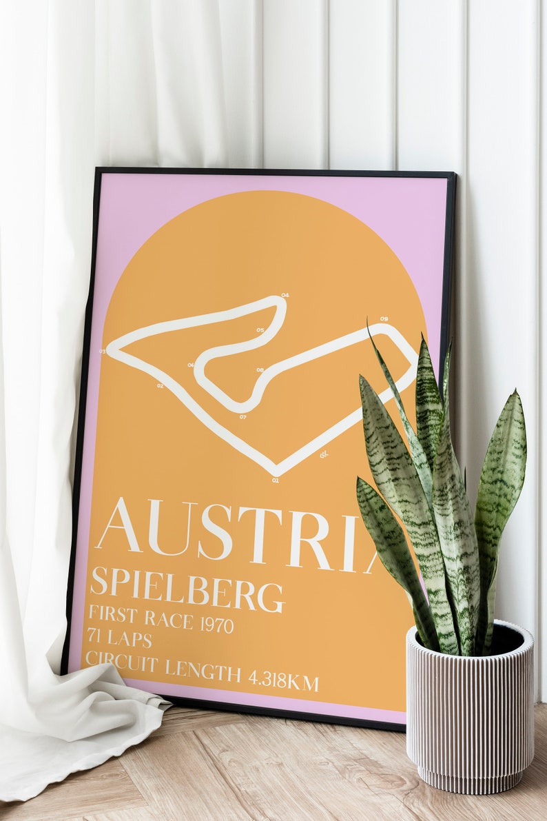 F1 POSTER BUNDLE A4 F1 Circuits Poster Formula One Track - Etsy UK