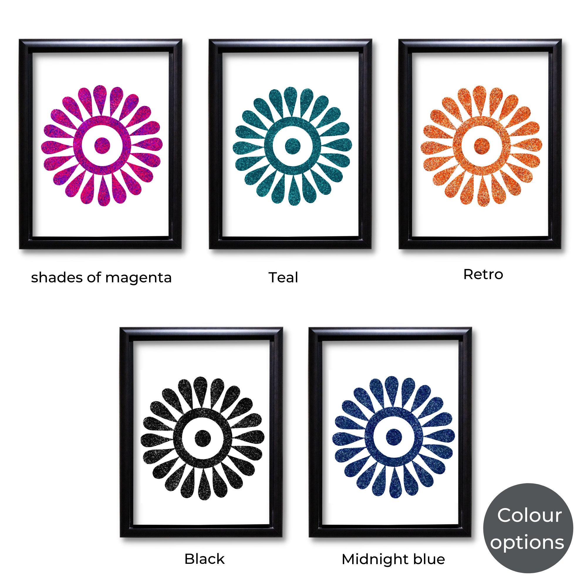 Mako- African/ Ghana Adinkra Symbol Spray-print/ Wall Art Print/ Poster ...