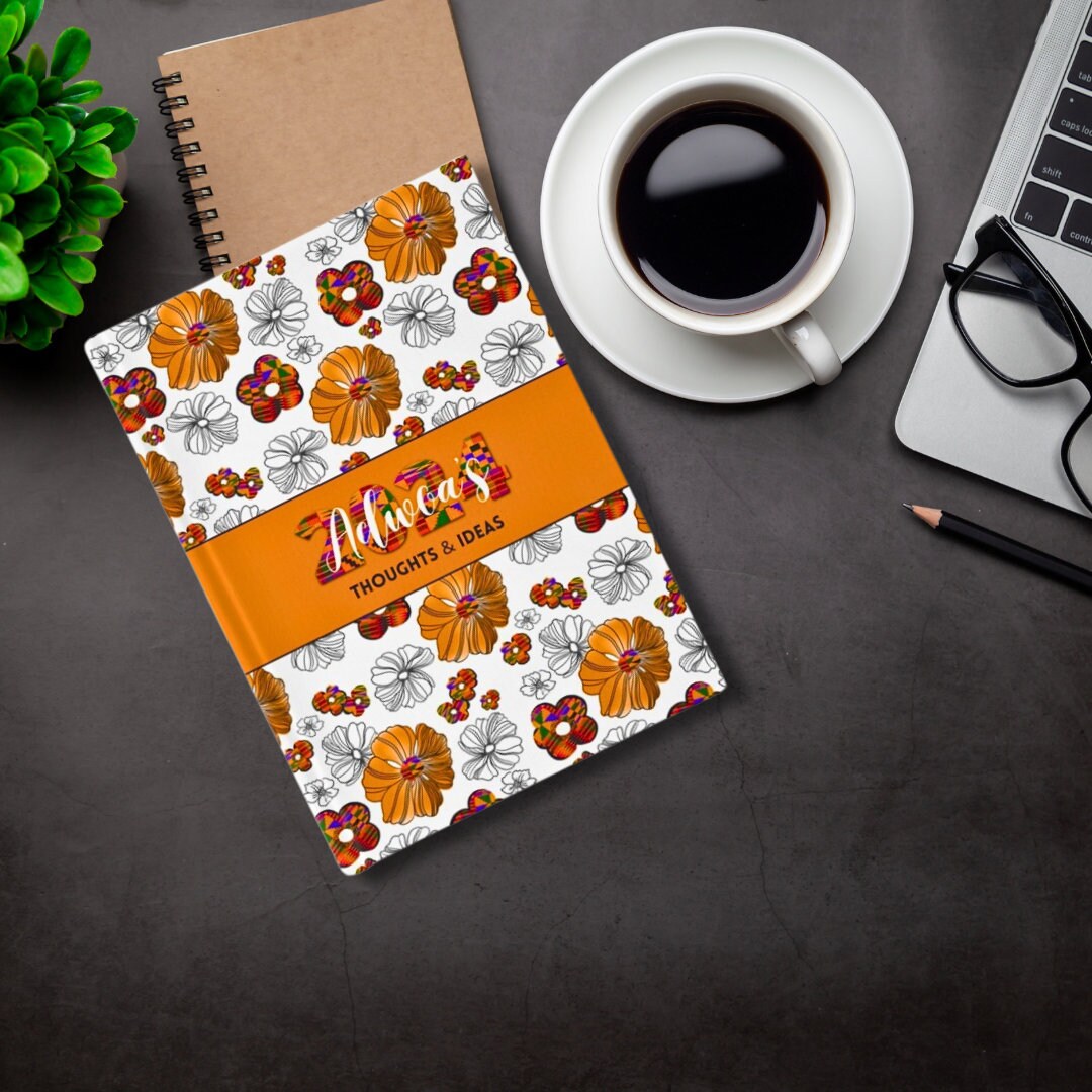 2024 Personalised Journal | 2024 A5 Journal | 2024 Planner | 2024 ...