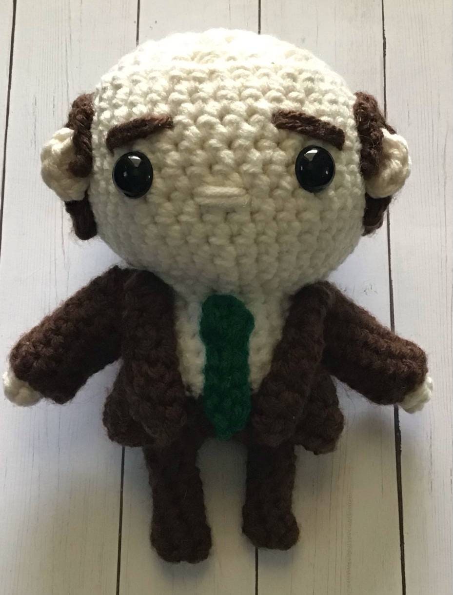 The Office Crochet Dolls Amigurumi Michael Scott, Dwight Schrute, Jim ...