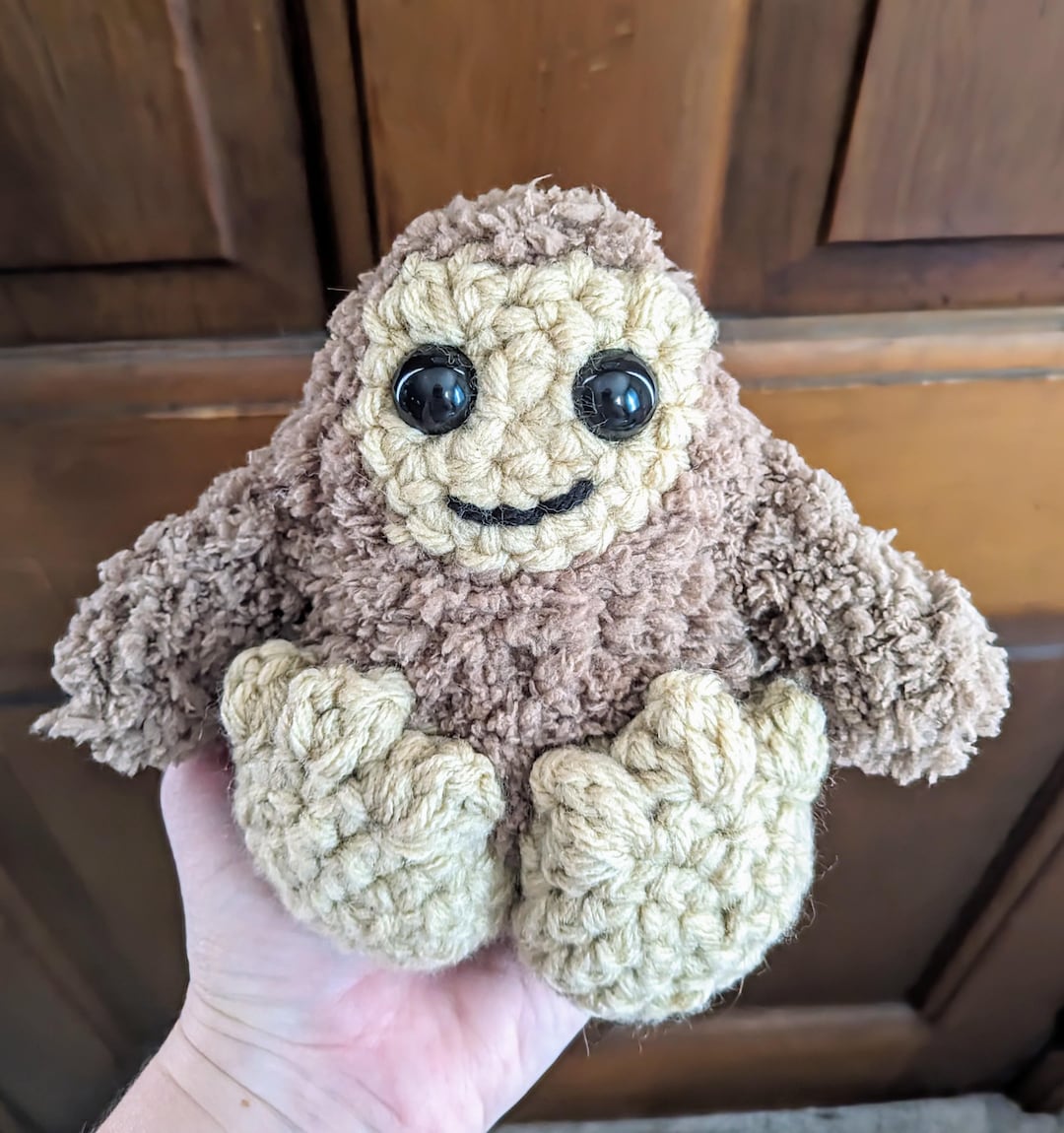Sasquatch Bigfoot Crochet Plush Plushie Stuffie - Etsy