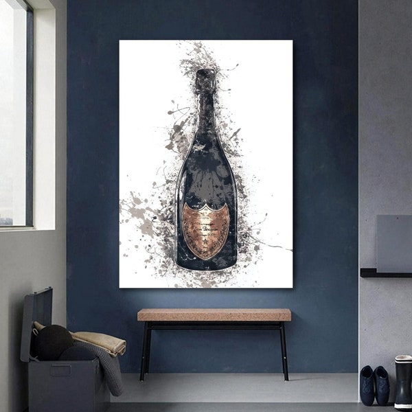 Dom Perignon - Etsy