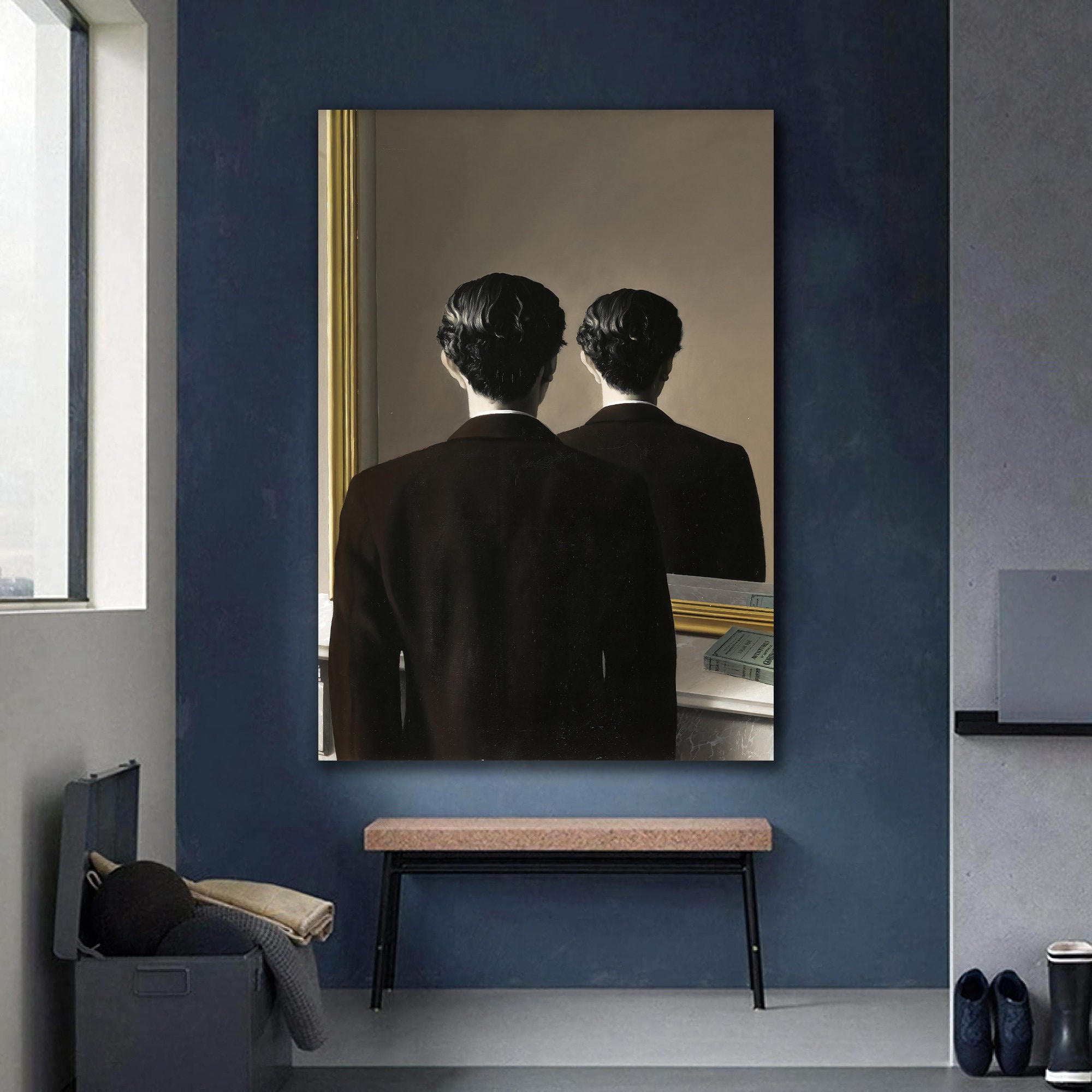 Rene Magritte Not To Be Reproduced
