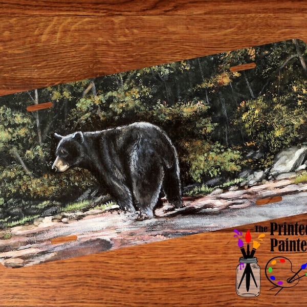 Front License Plate - Etsy