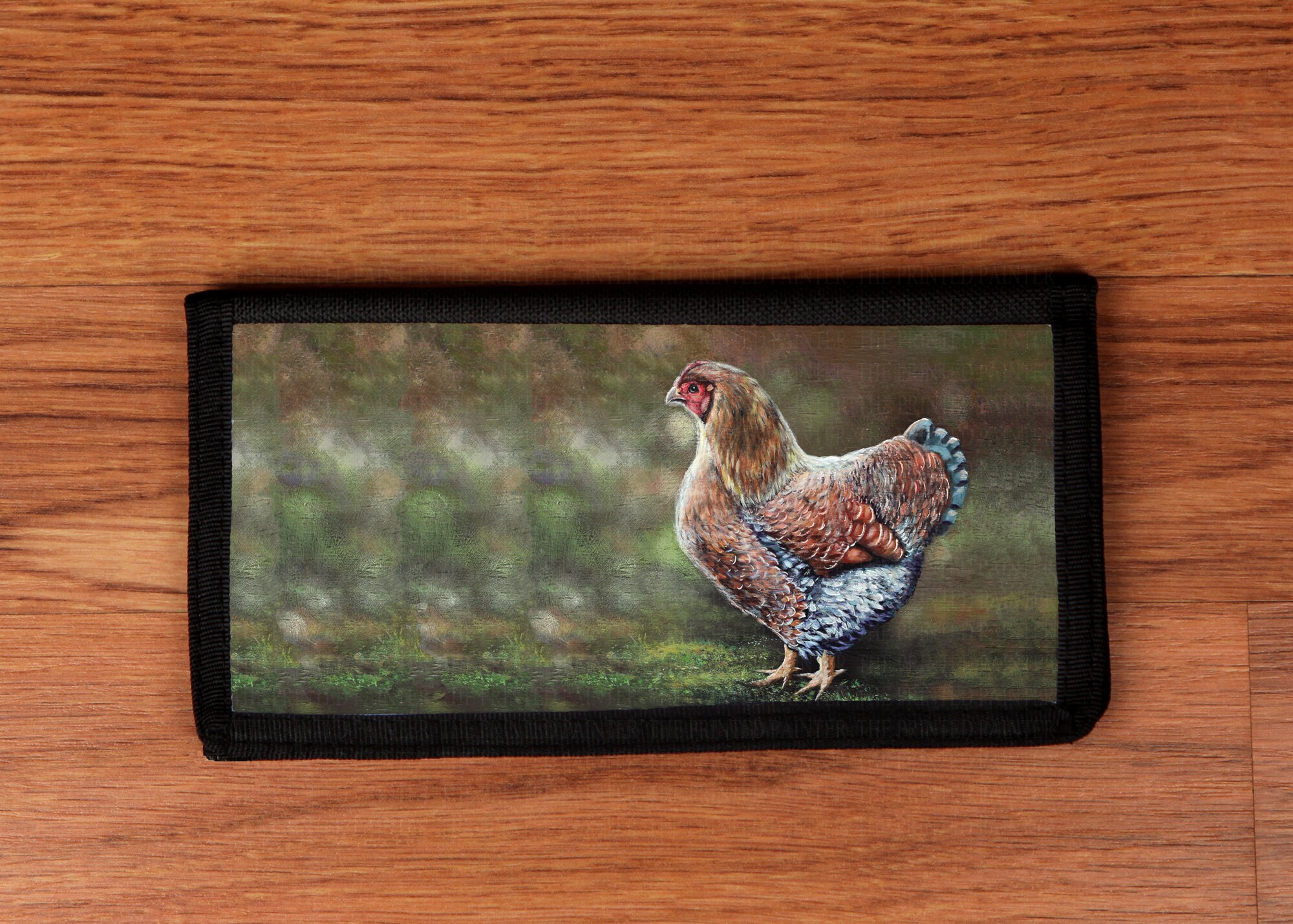 Chicken Checkbook Cover / Crazy Chicken Lady / Fun Gift for - Etsy