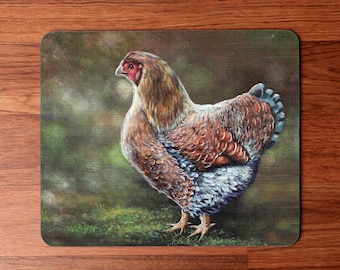 Chicken Mouse Pad - Etsy