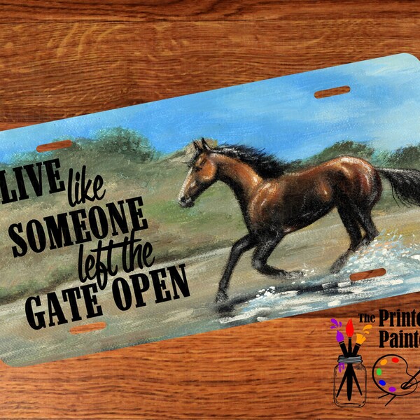 Front License Plate - Etsy