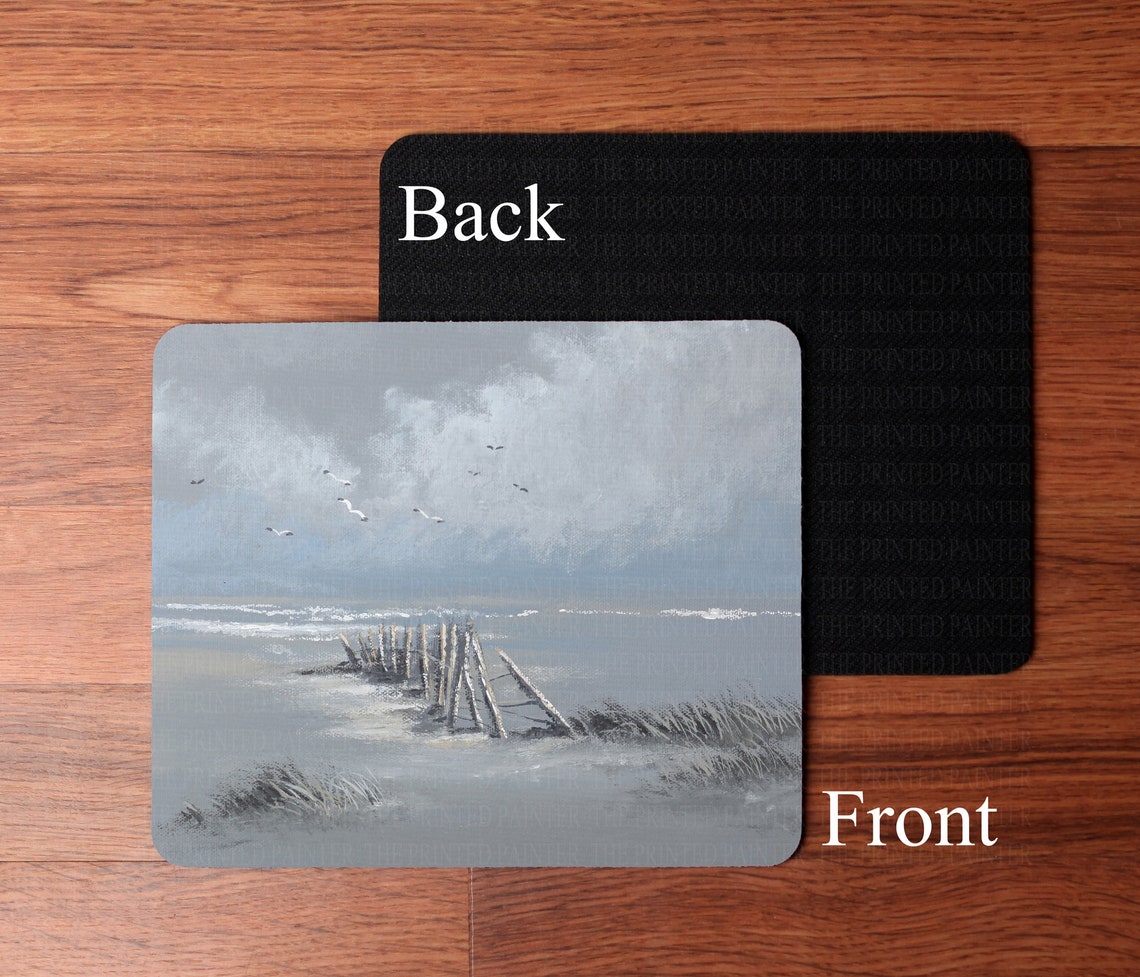 Beach Mousepad / Computer Mousepad / Beach Mouse Pad / Life is A Beach ...