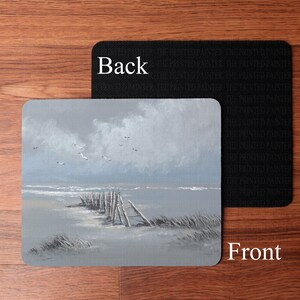 Beach Mousepad / Computer Mousepad / Beach Mouse Pad / Life is A Beach ...