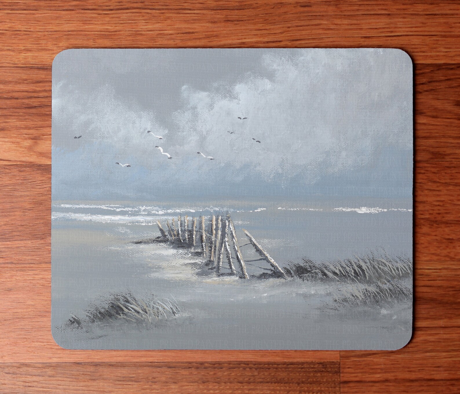 Beach Mousepad / Computer Mousepad / Beach Mouse Pad / Life is A Beach ...