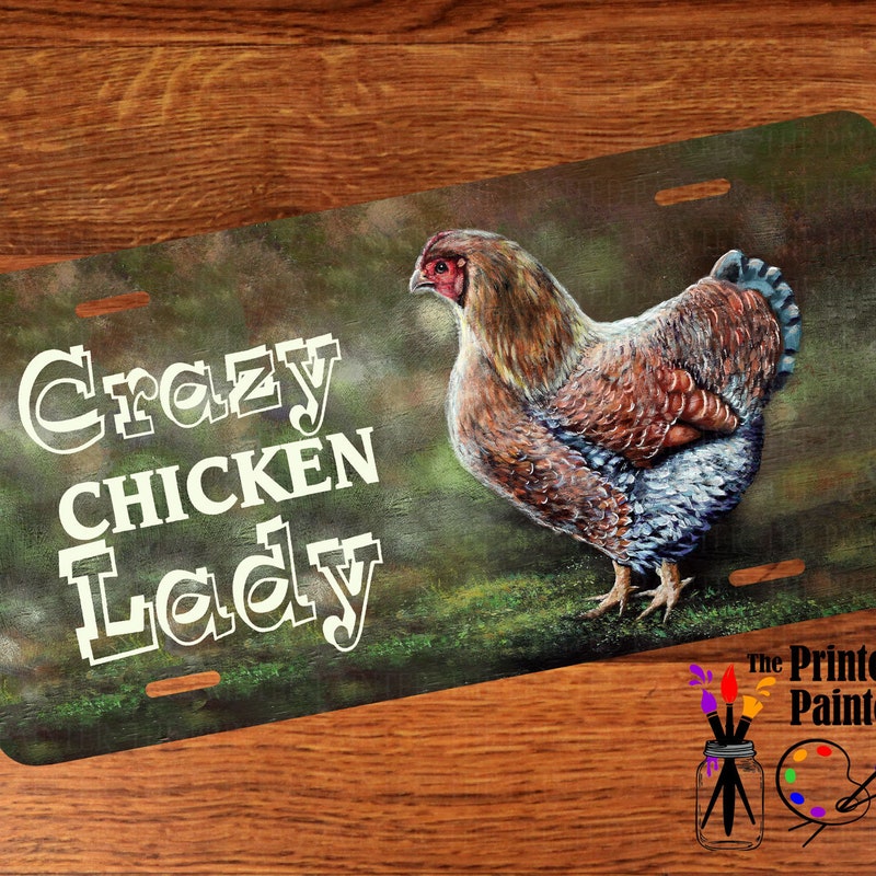 Chicken Name Plates - Etsy