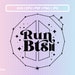 Run BTS Svg Eps Pdf Jpg Png BTS Decal Vector Files for - Etsy Canada
