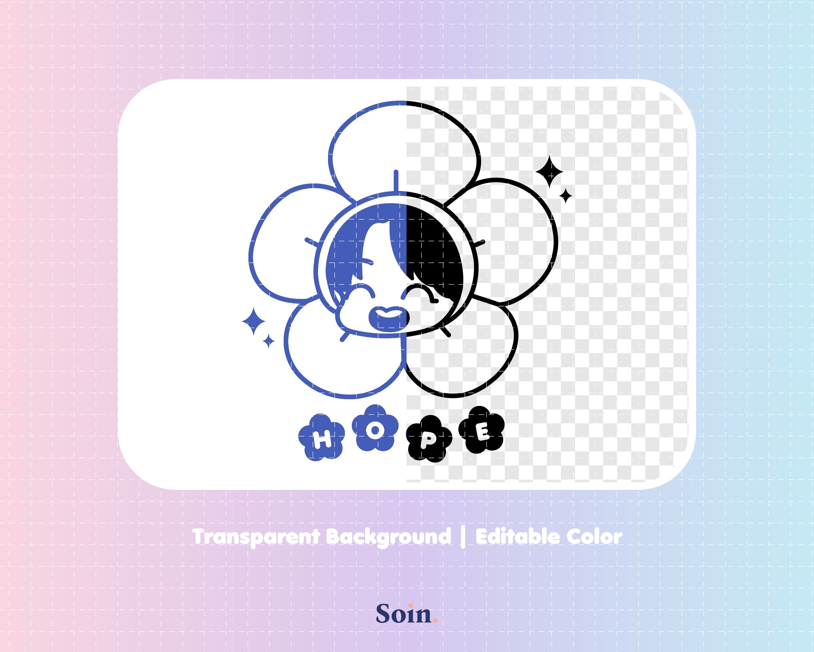 BTS Jhope Flower Svg Eps Pdf Jpg Png BTS Decal Vector - Etsy Australia