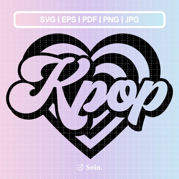 Kpop Decal - Etsy