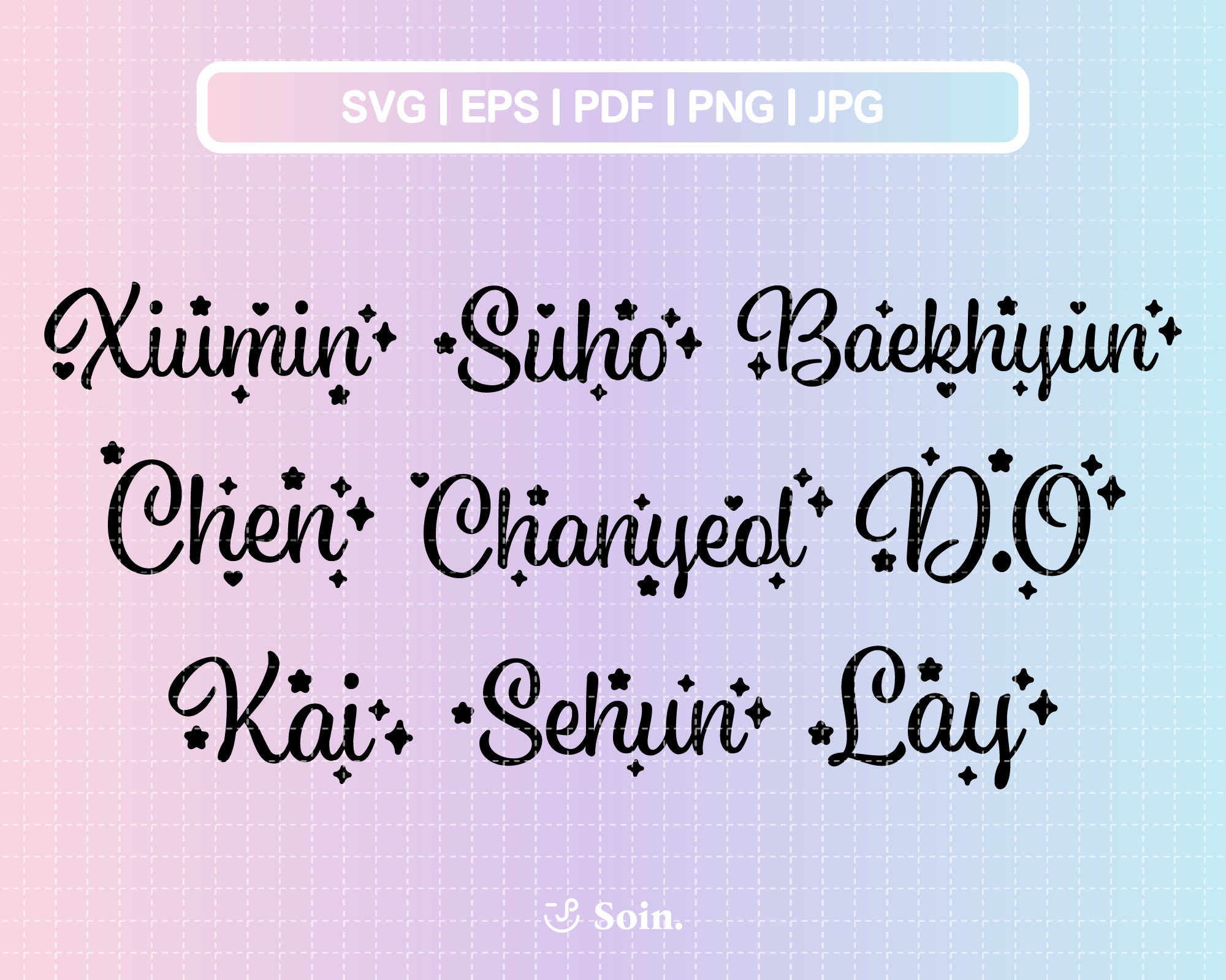 Exo Baekhyun Png 2022