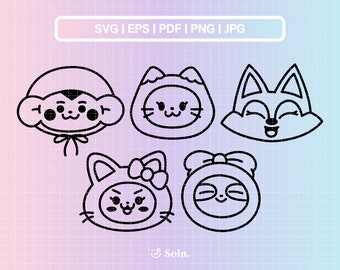 ITZY Merch Kpop Merch ITZY SVG Png and Eps Vector Files for - Etsy