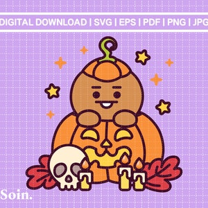 BTS Suga Halloween Svg, Png, Pdf, Jpg, Eps BTS Decal Stickers Printable ...
