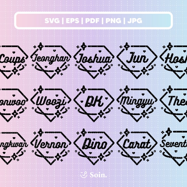 Seventeen Kpop Lightstick - Etsy